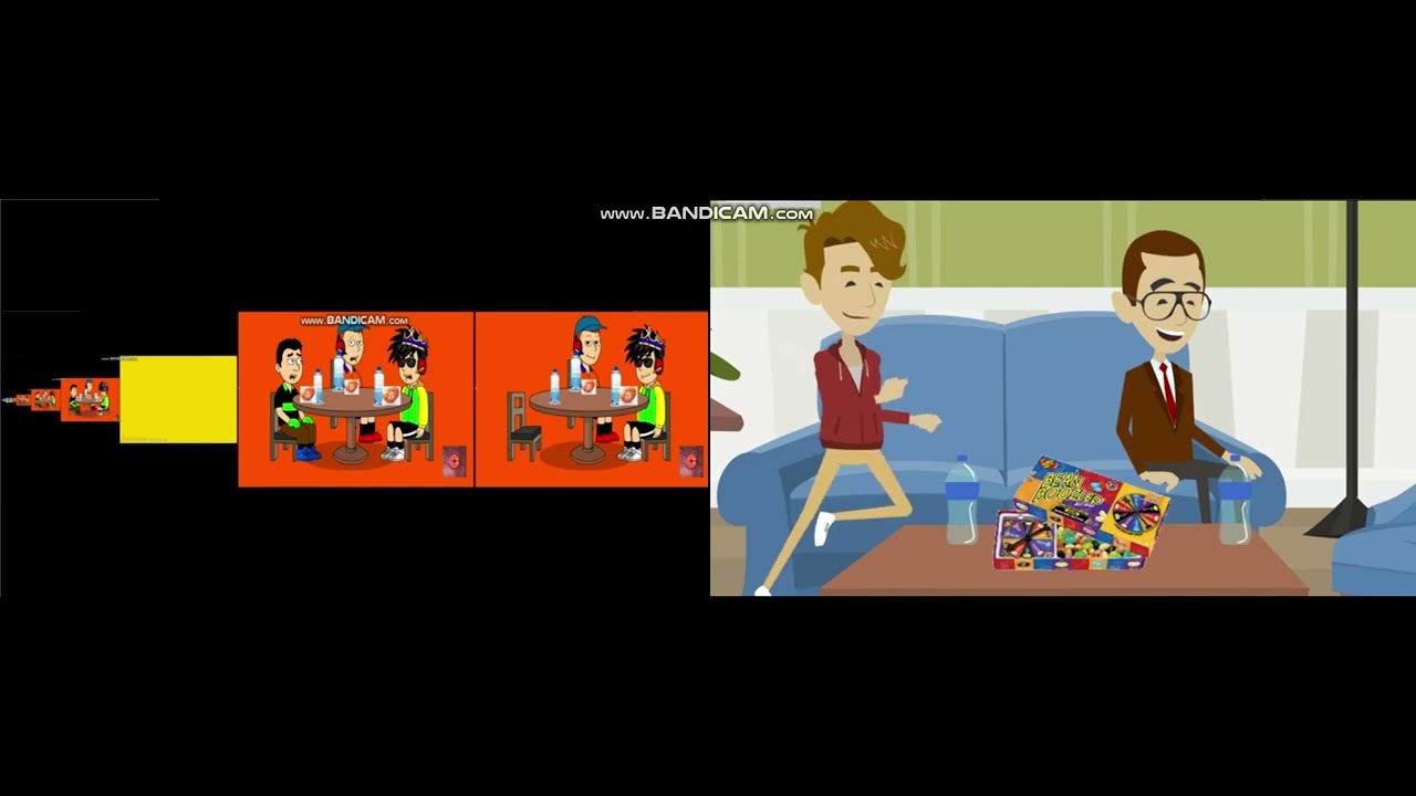 up to faster 90 parison to goanimate bean boozled challenge - YouTube