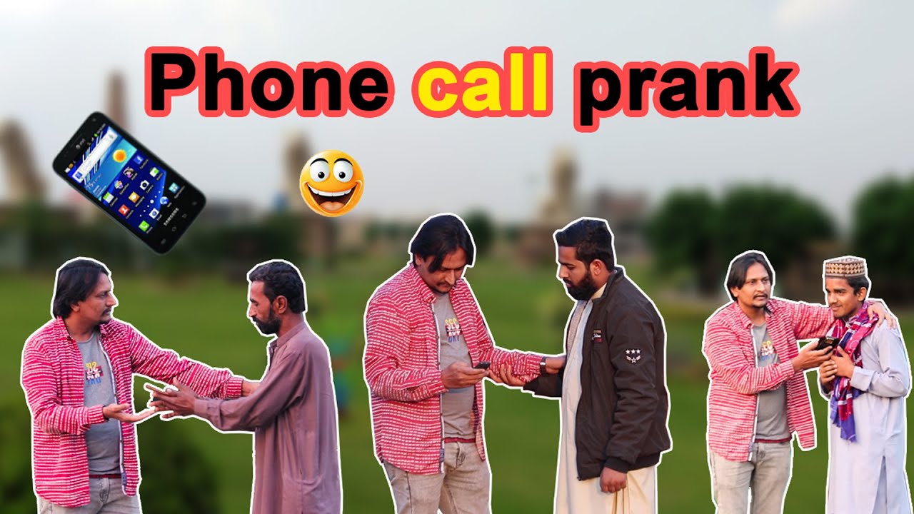 Phone Call Funny Prank | Prank in pakistan | @pakistantalent11 - YouTube