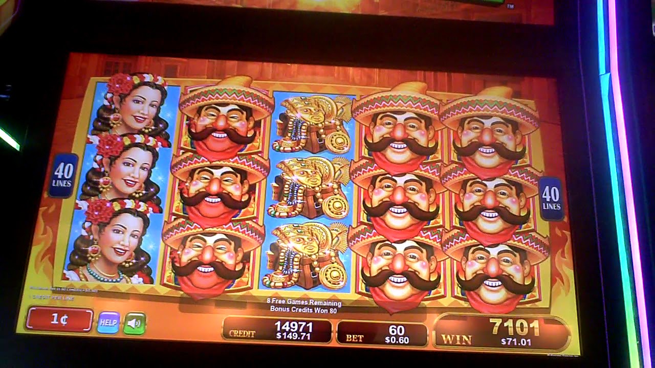 Chili Chili Fire Slot Machine BIG WIN Bonus - YouTube