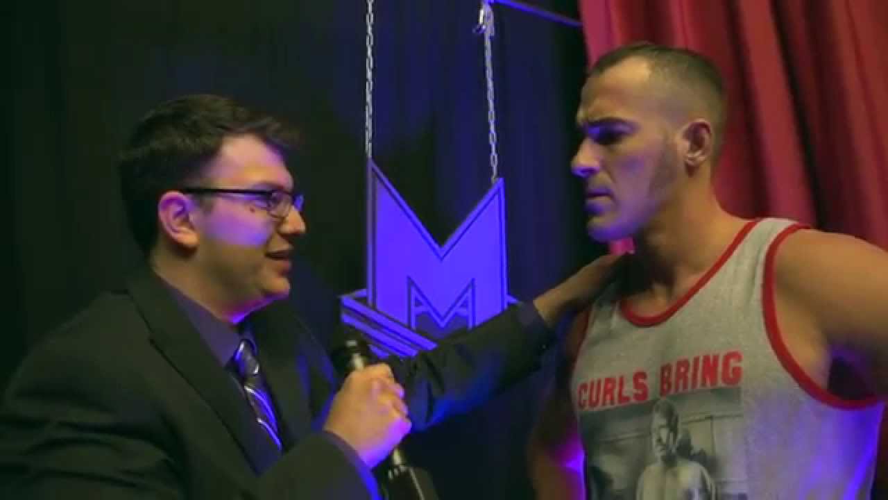 Magnum World Series - JC Slater Post Show Reaction - YouTube