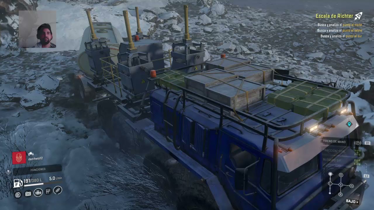 Snow Runner Richter Scale - YouTube