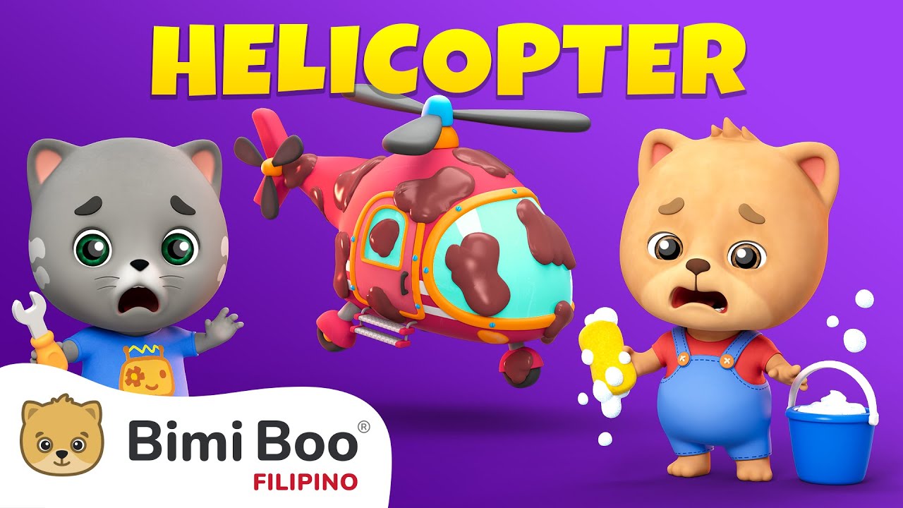 Kantang Helikopter | Bimi Boo Kantang Pambata & Filipino Nursery Rhymes ...