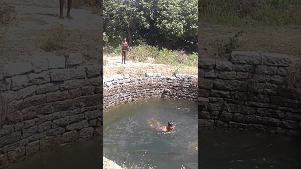 My native swimming(1) - YouTube