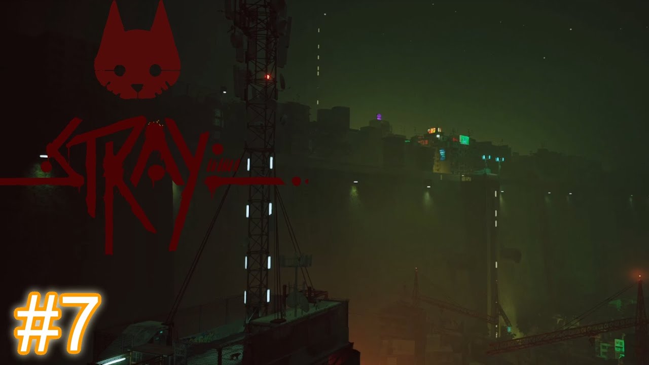 Stray #7: Wir erreichen WEN durch das Signal?! - YouTube