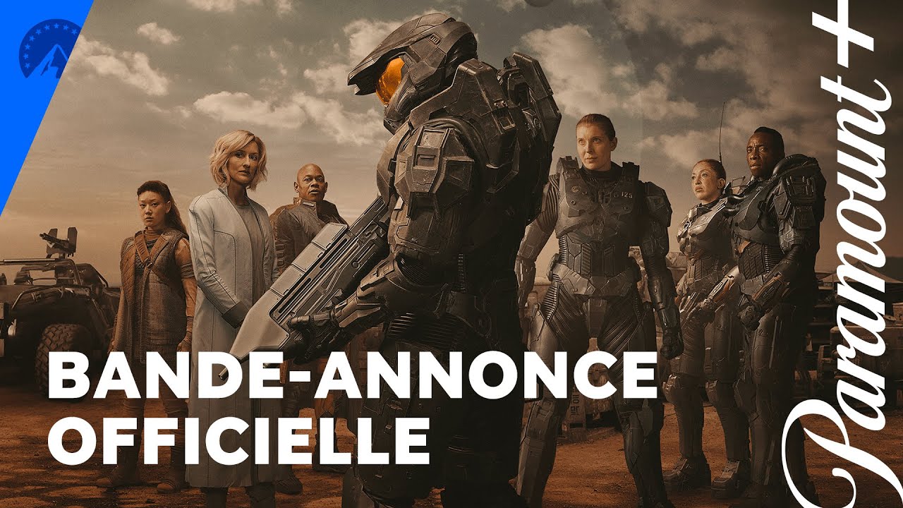 HALO | Saison 1 | Bande-annonce officielle - Paramount+ - YouTube