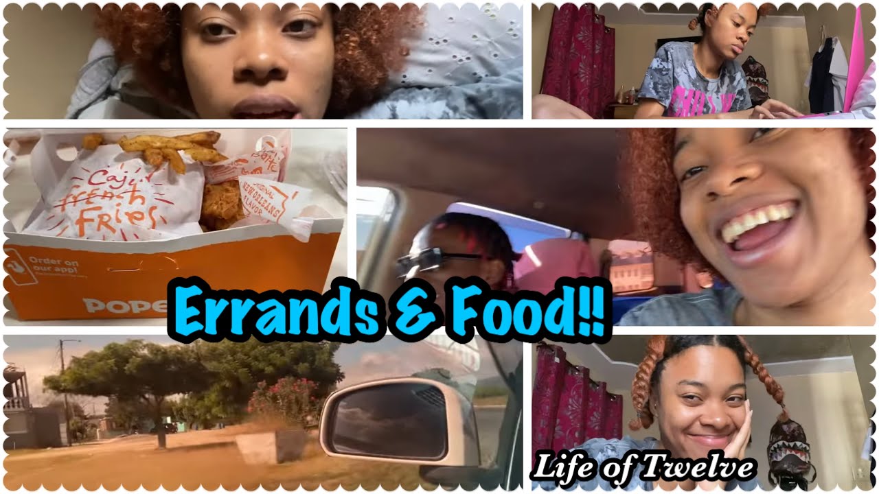 Running Some Errands!? - YouTube