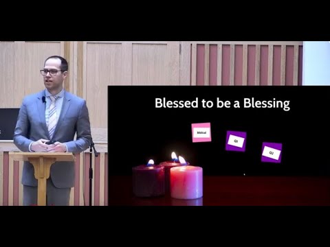 2023-12-31: "Blessed to be a Blessing" - Pastor Nathan Willems - YouTube