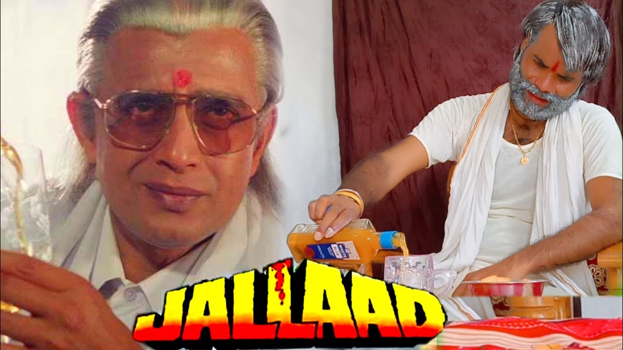 Jallad (1995) | Mithun Chakraborty Best Dialogue | Kadar Khan | Jallad ...
