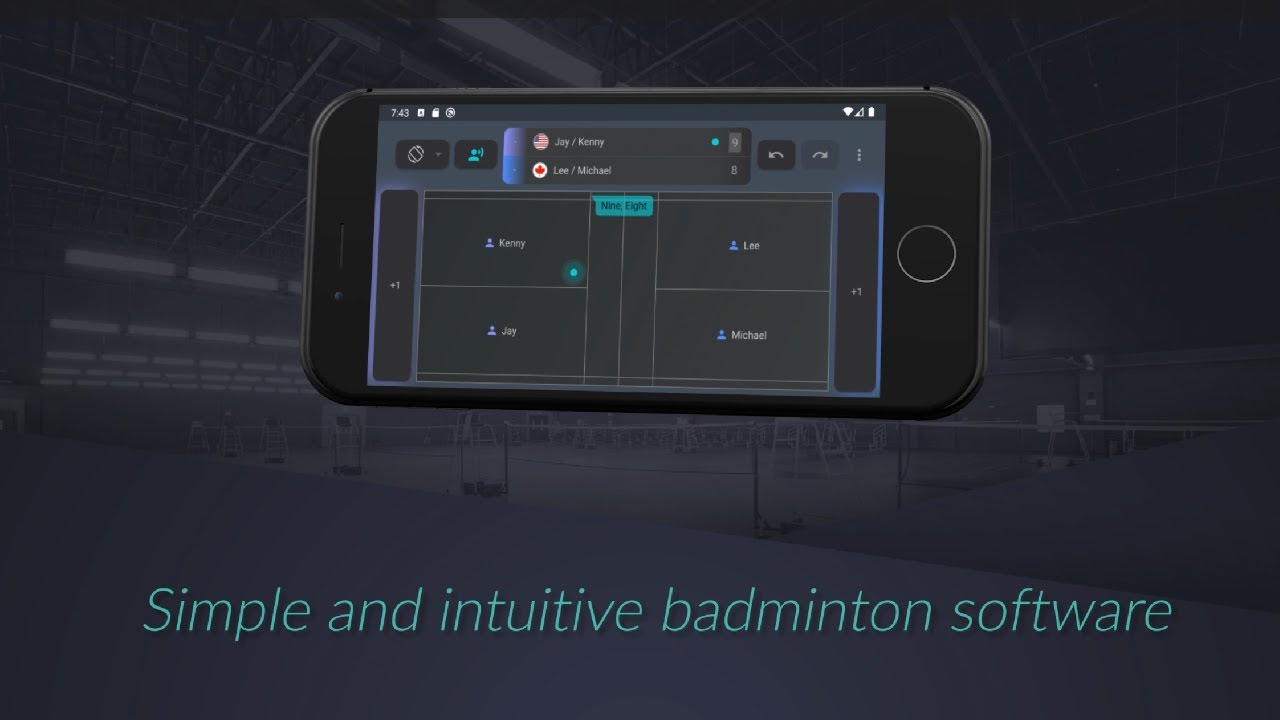 Badminton Scorer - Badminton Umpire Mobile App - YouTube