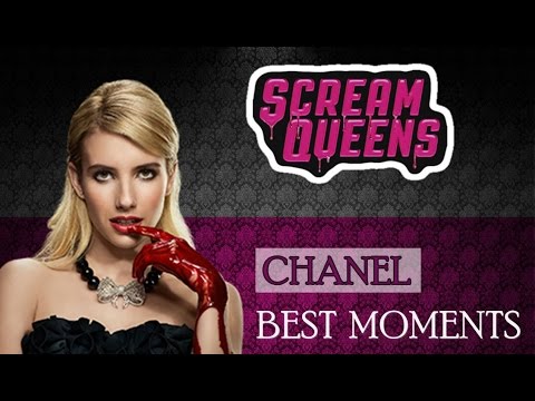 Scream Queens: Temporada 1 | Chanel Oberlin [Mejores Momentos] - YouTube