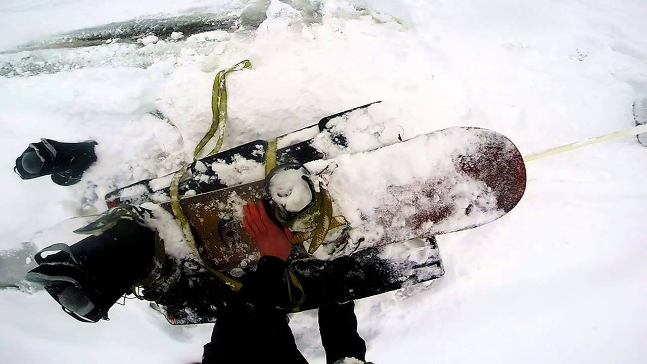 Jan 31 2016 Homemade sled test run - YouTube