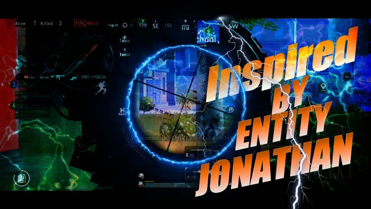 INSPIRE BY ENTITY JONATHAN. - YouTube