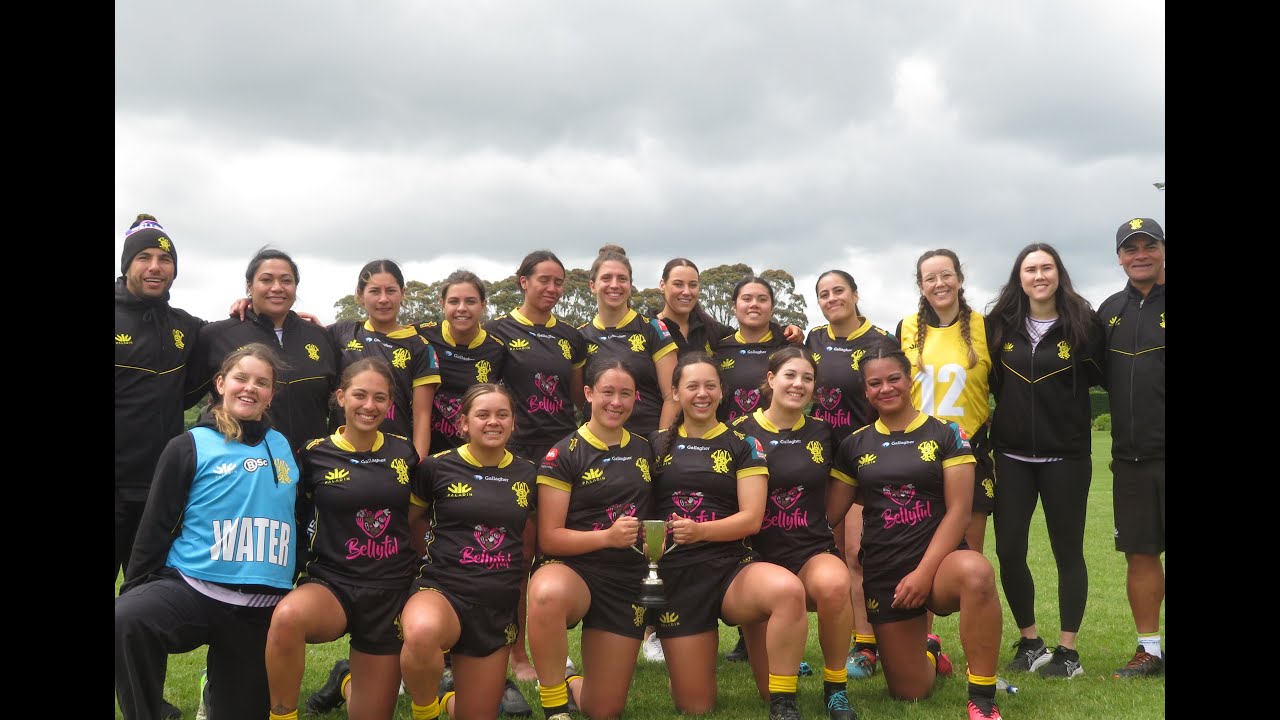Central 7s Women's final 2024: Wellington (28) v Manawatu (24) - YouTube