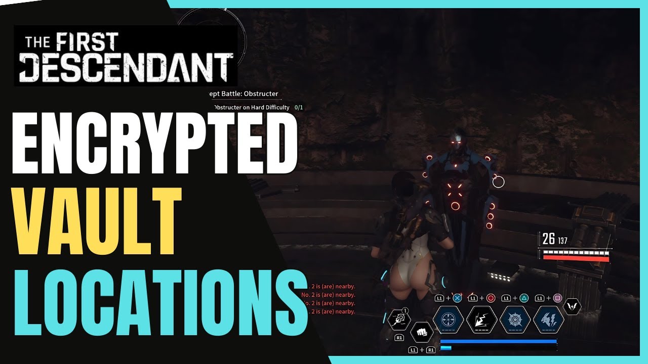 Some ENCRYPTED VAULT Locations on ECO SWAMP The First Descendant - YouTube