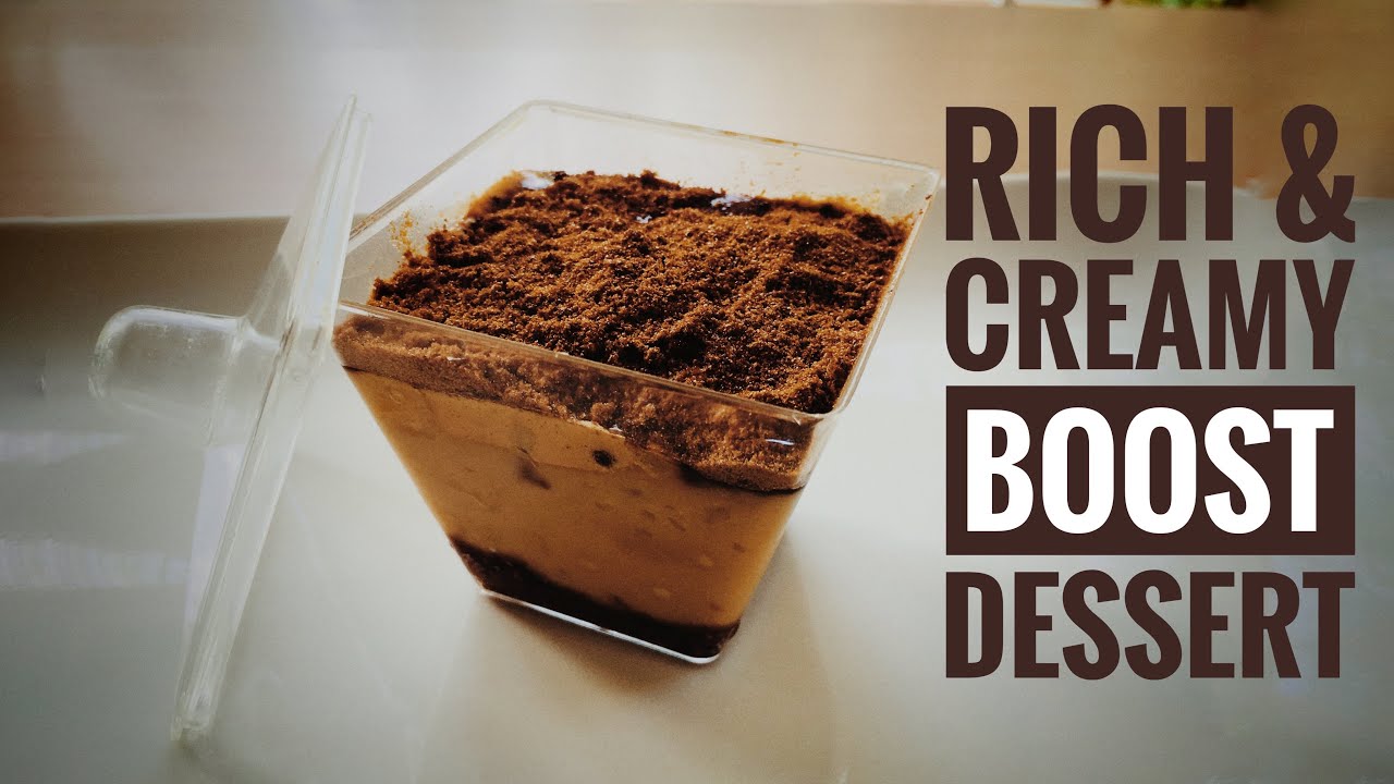 Rich & Creamy Boost Dessert | Eid Special | Boost Biscuit Dessert ...