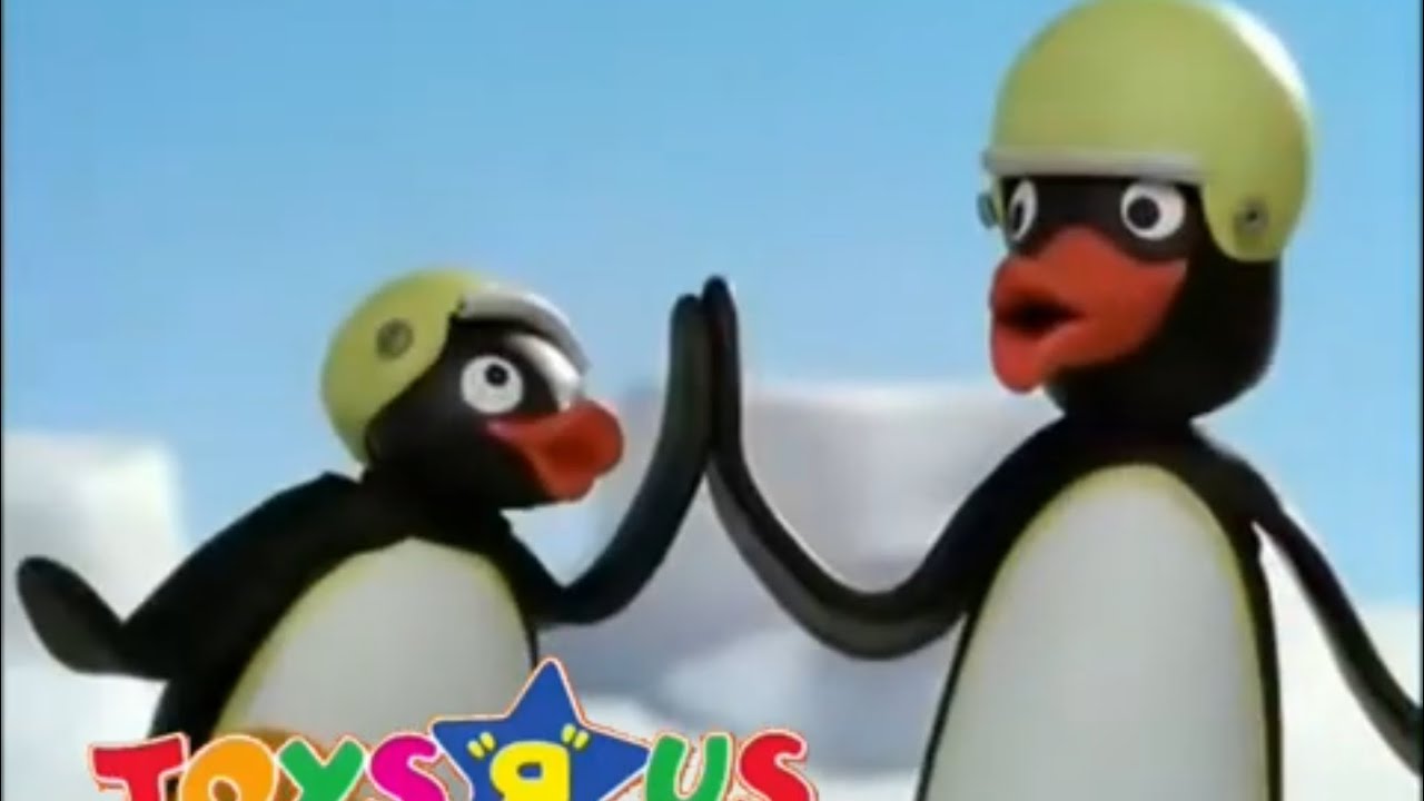 Toys R Us Pingu Bouncy Fun 2004 UK TV Advert - YouTube
