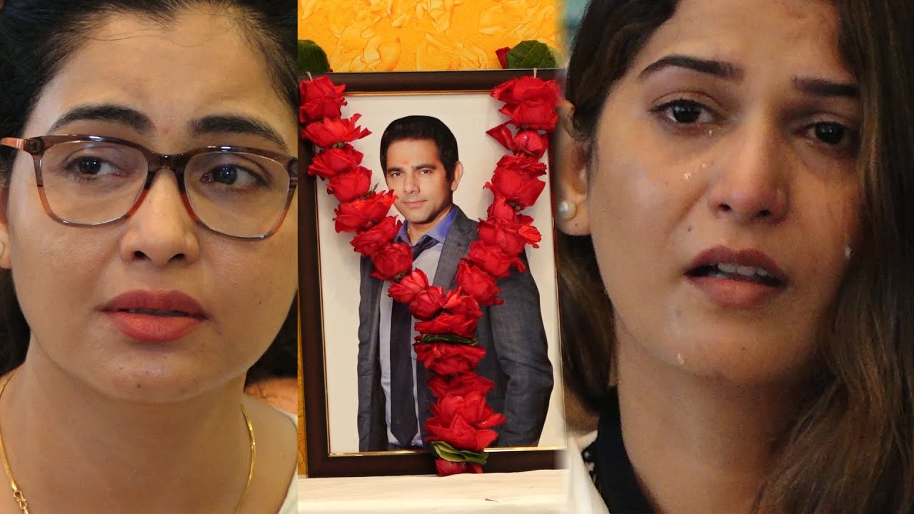 Deepesh Bhan Aka Malkhan Prayer Meet - Shubhangi Atre bhabhiji actress ...