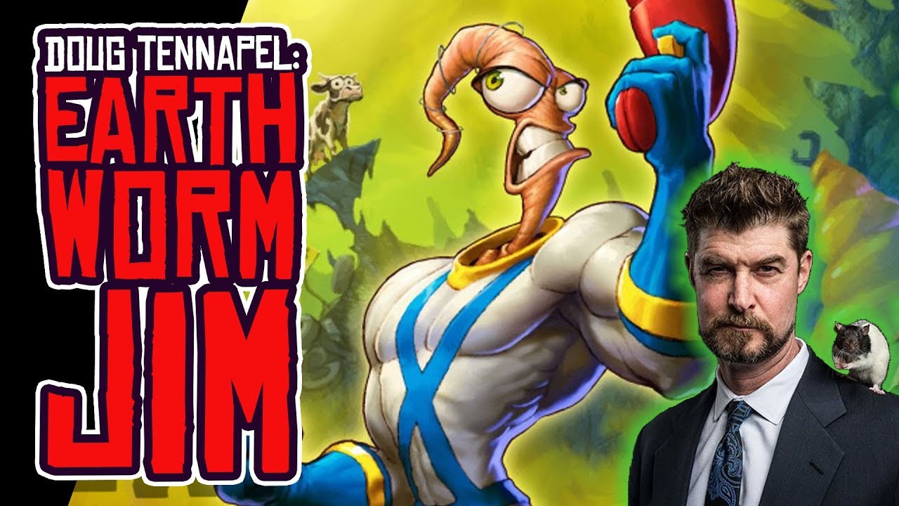 Interview with EARTHWORM JIM Creator DOUG TENNAPEL! - YouTube