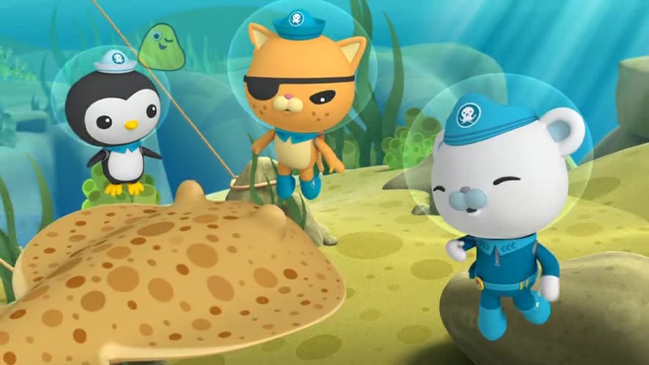 The Octonauts and the Electric Torpedo Rays | Kids Story in English ...