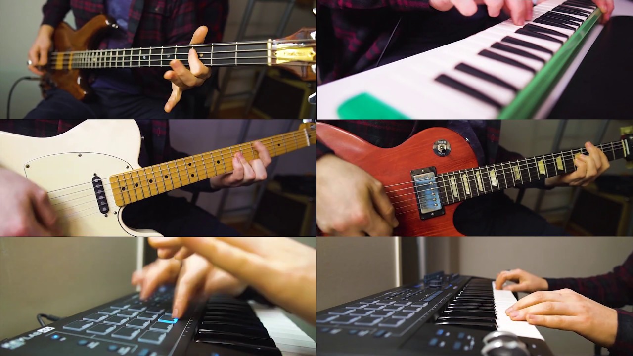 The Office Theme (full band Cover) - YouTube