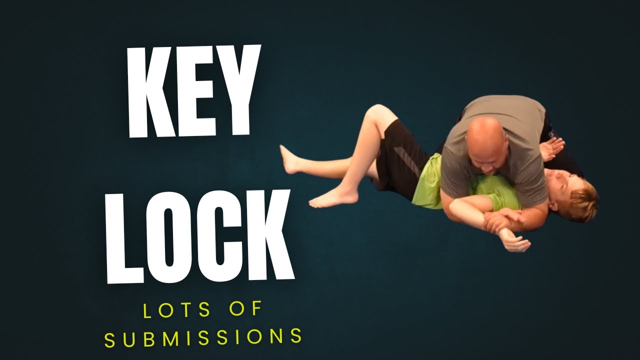6 Different BJJ Submission Options From 1 Key Lock! - YouTube
