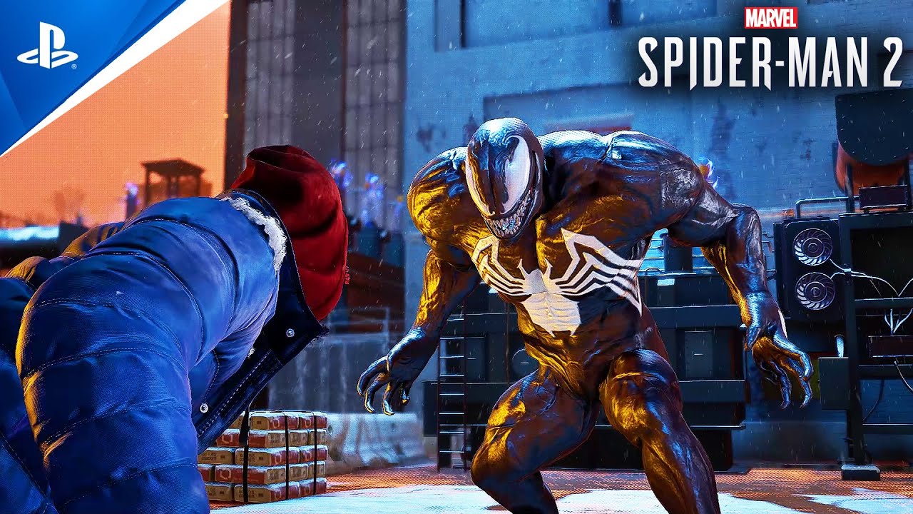 Spider Man Miles Morales Gameplay Venom Vs Miles Morales Crazy Fight