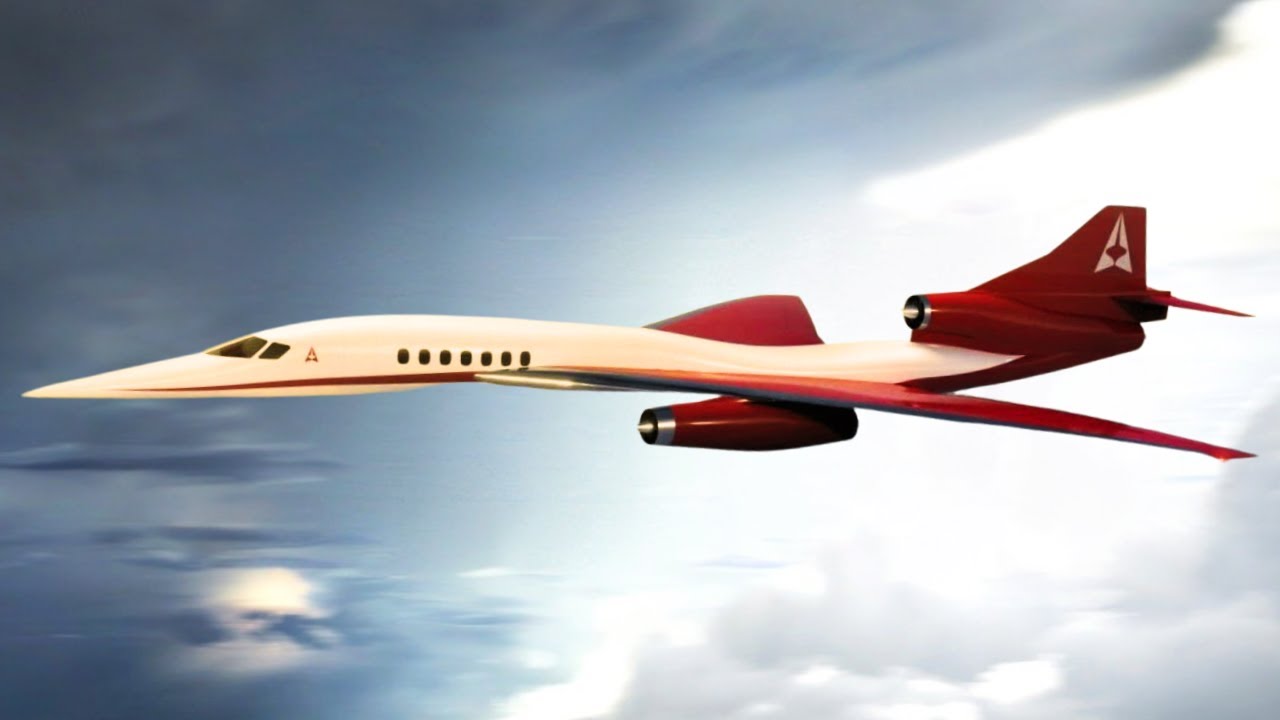 Aerion AS2 Supersonic Jet Amazing Inventions - YouTube