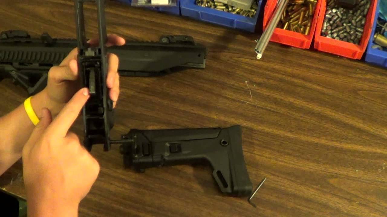 Bushmaster ACR Disassembly and Reassembly - YouTube