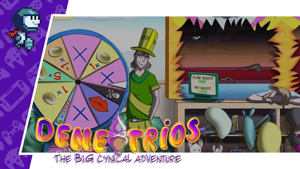 THE FUNFAIR - Demetrios #7 (Let's Play/PS4) - YouTube