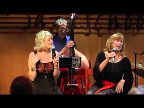 Jazz Singers At Lunch - Kathy Blackburn & Lisa Lindsley - YouTube