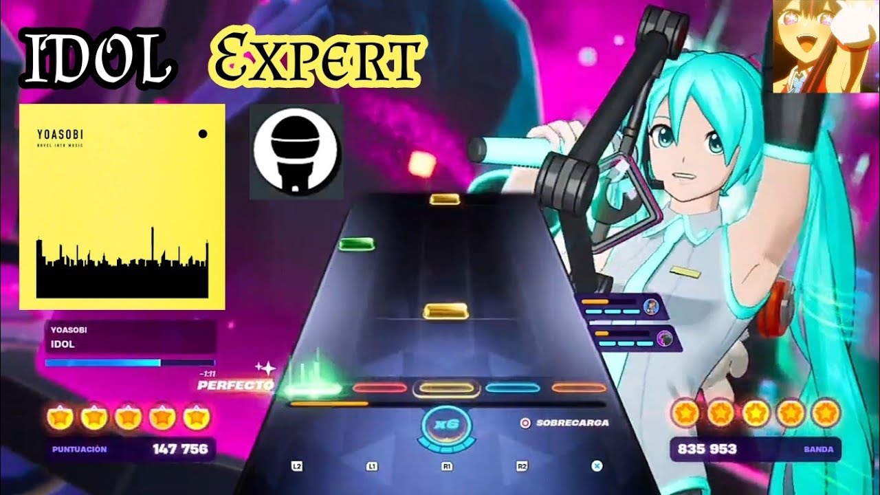 IDOL - Yoasobi | Fortnite Festival | Vocals Expert 100% FLAWLESS - YouTube