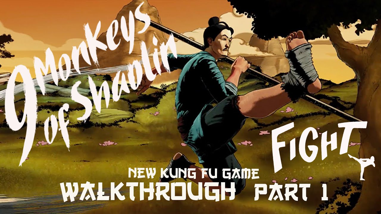 9 Monkeys of Shaolin Gameplay Walkthrough Part 1 - YouTube