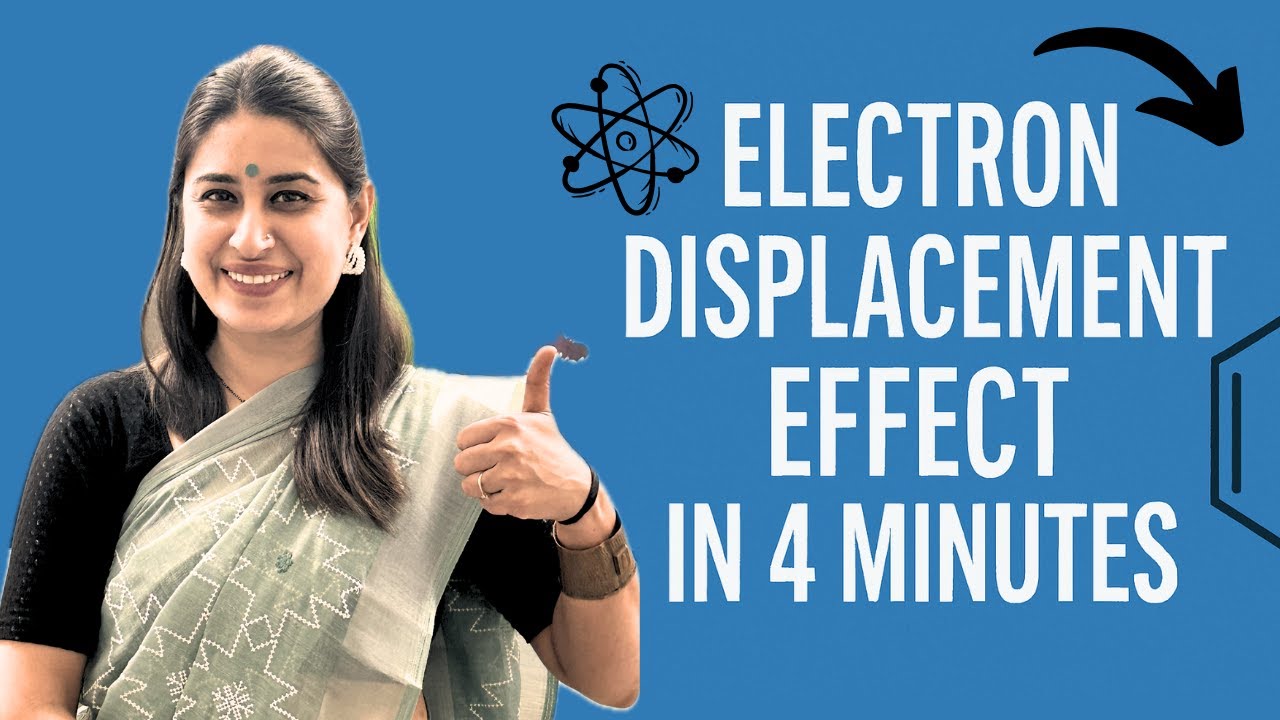 🧪 Electron Displacement Effect in 4 Minutes! - YouTube