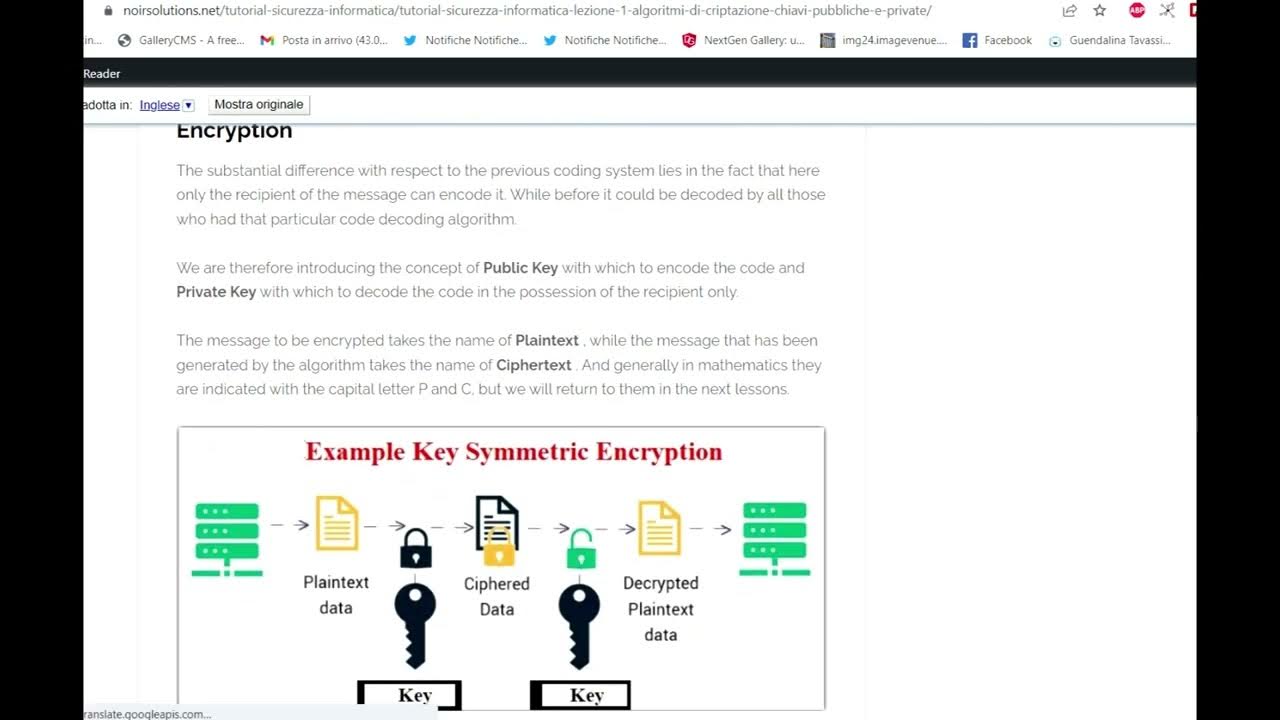 Cyber Security Tutorial Lesson 1 Security Enigma Machine and secret key ...