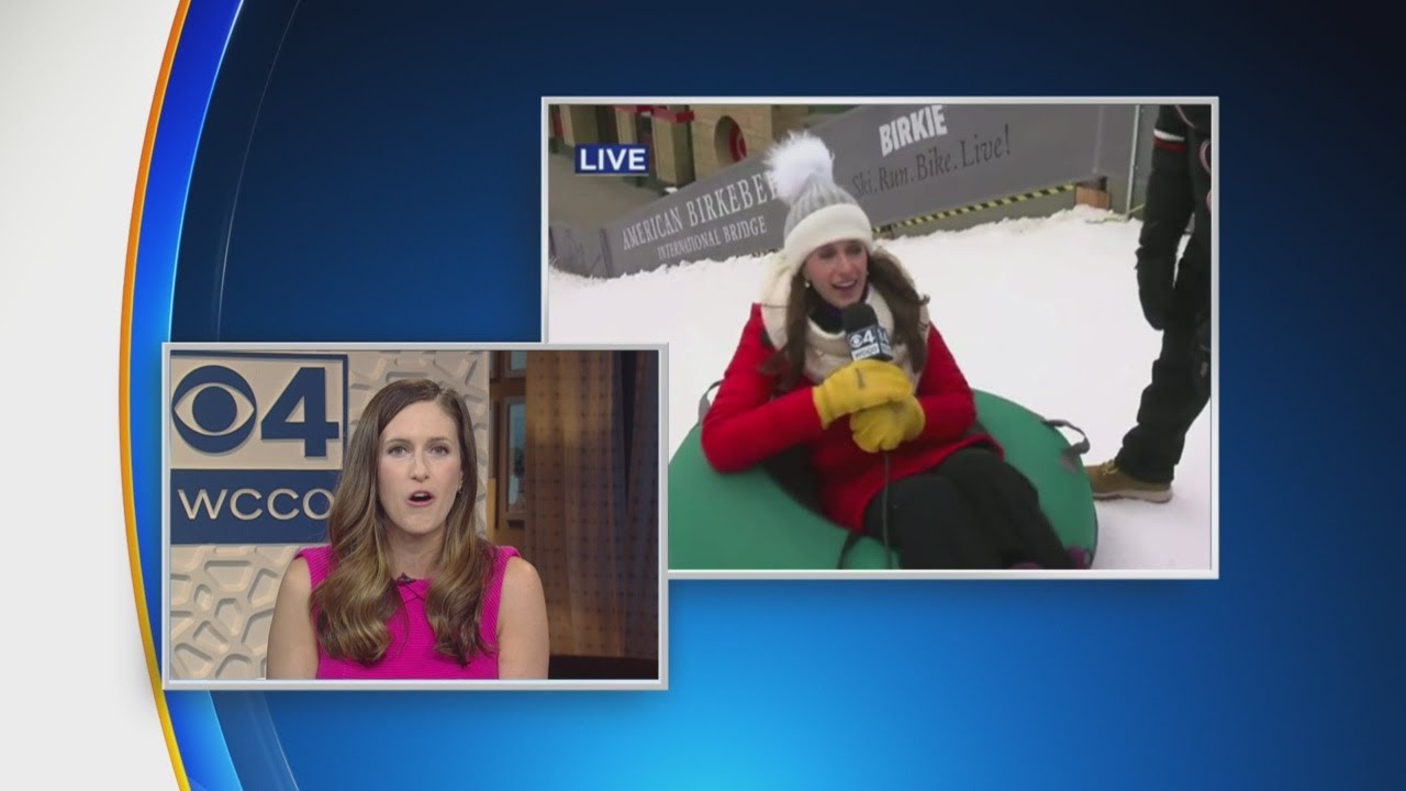 Ali Lucia Says Goodbye To WCCO - YouTube