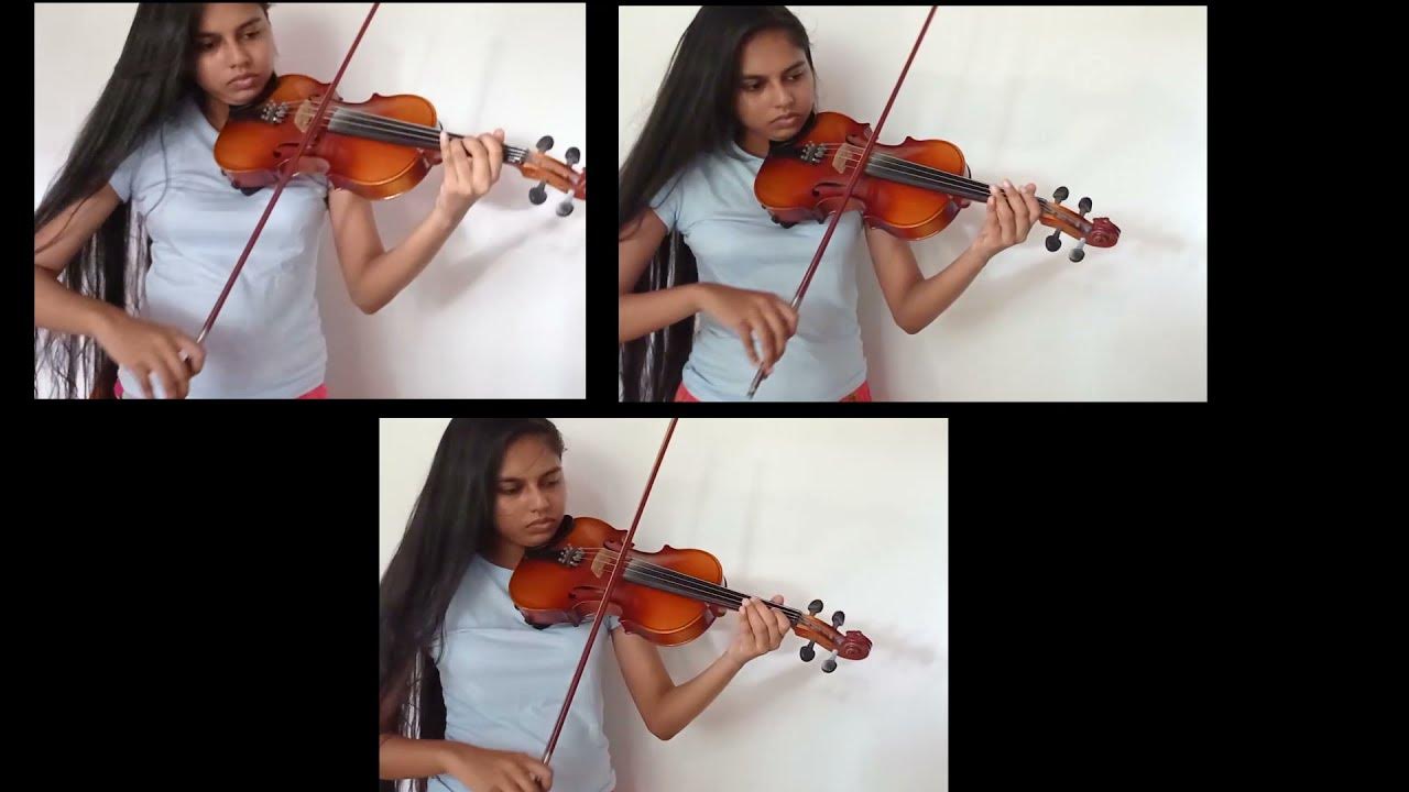 River Flows In You Yiruma Violin Cover Youtube