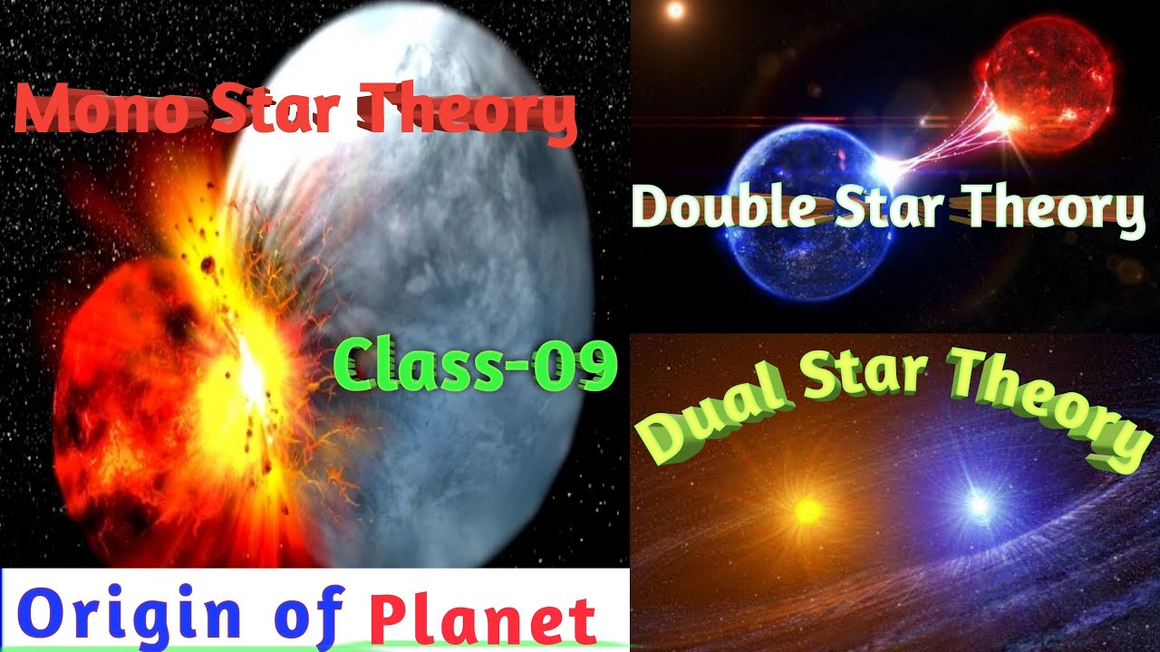 Origin of Planet | Mono Star Theory | Dual Star Theory | Double Star ...