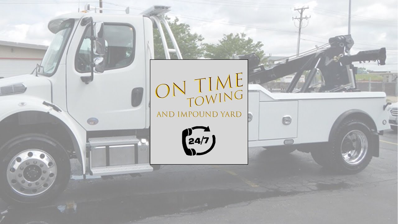 On Time Towing and Impound Yard - YouTube