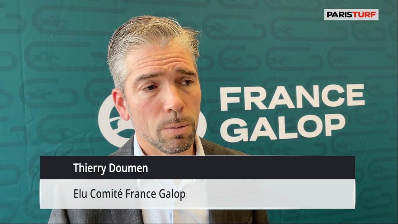 La réaction de Thierry Doumen suite à son élection au Comité de France ...