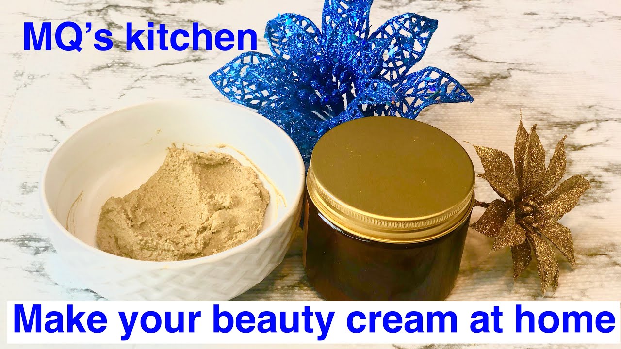 Homemade herbal beauty cream (face mask) for pigmentation and fair skin ...