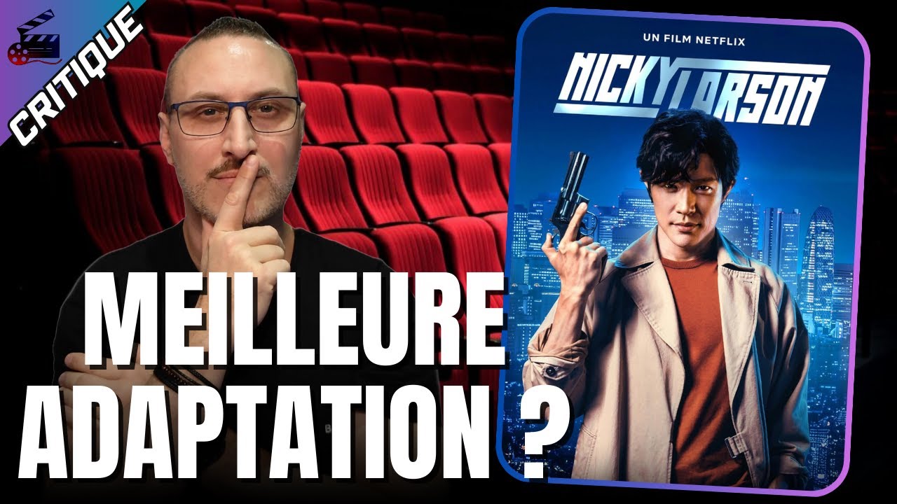 NICKY LARSON NETFLIX (CITY HUNTER) | Critique à chaud (sans spoilers) 🎬 ...