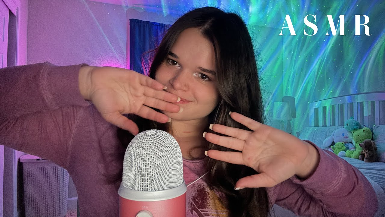 ASMR Tingly Trigger Words [Old School, Up Close, Visual Triggers] - YouTube