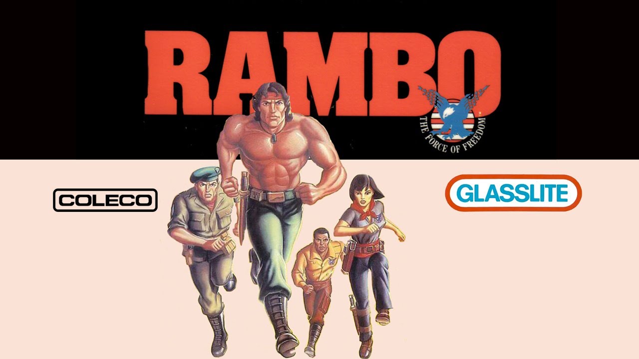 Papo Nerd: RAMBO DA GLASSLITE - Nerd Tático - YouTube