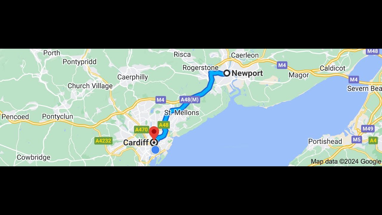 | Scenic Drive from Newport to Cardiff | Stunning Road Trip Through ...