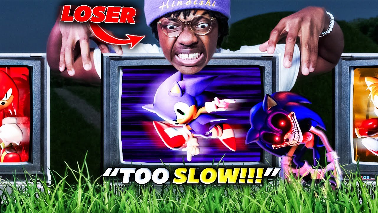 This BROKEN Sonic Game Almost Made Me DESTROY My PC - YouTube