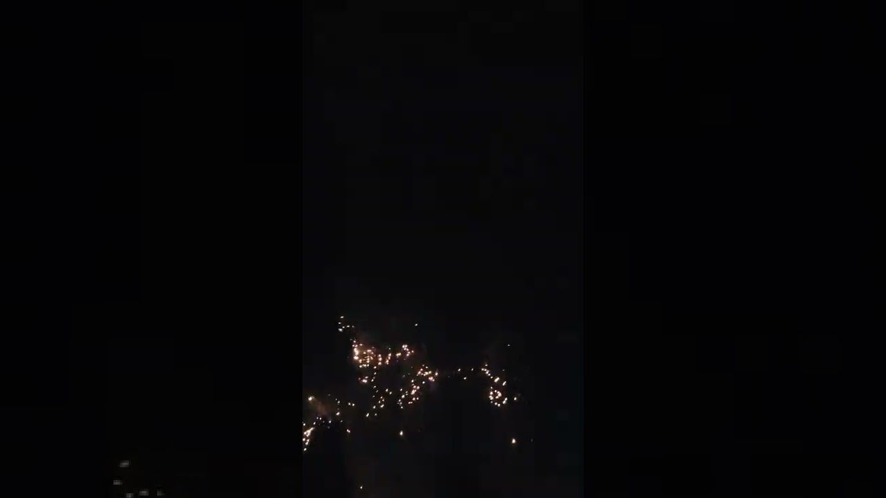 Cool fireworks 🎆 - YouTube