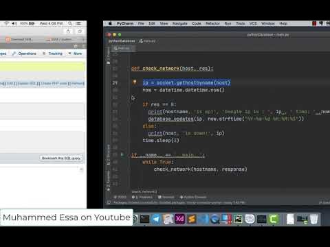 5 Python Database MySQL open source relational database - YouTube