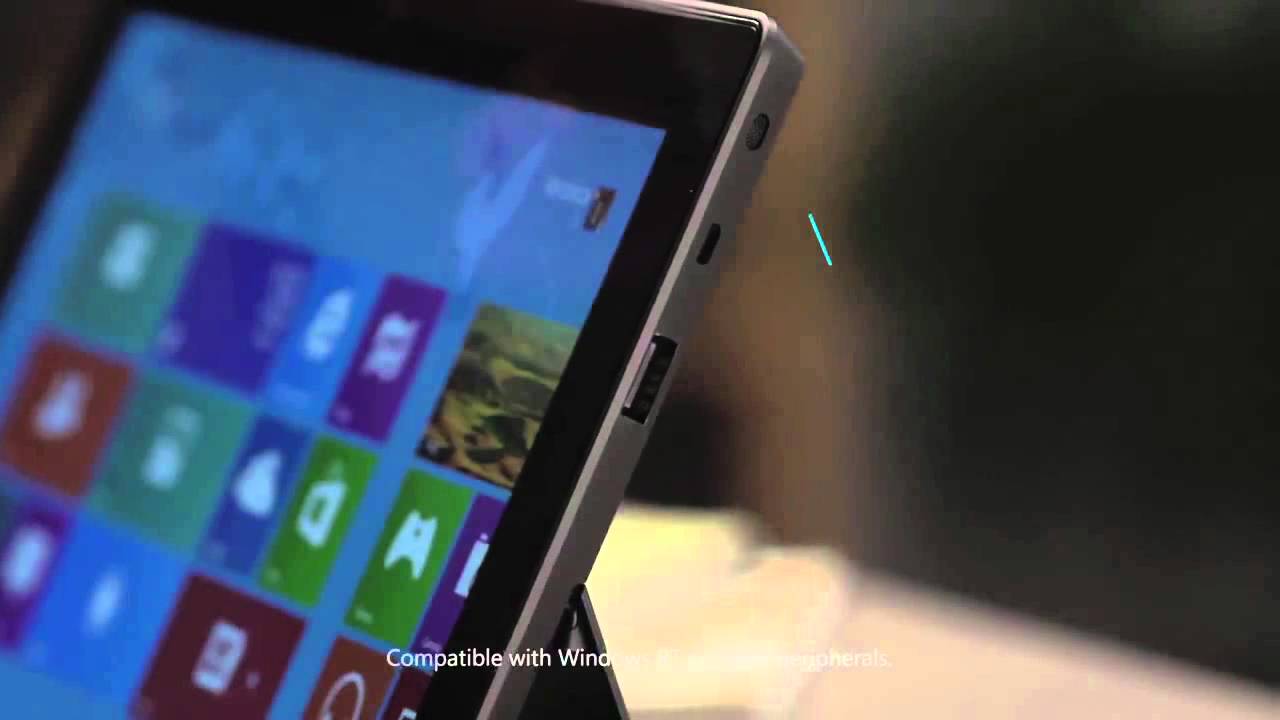 Microsoft Surface RT - YouTube