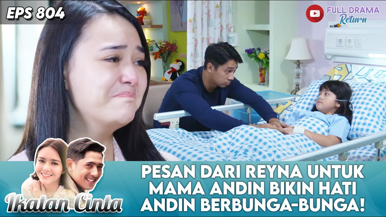 PESAN DARI REYNA UNTUK MAMA ANDIN BIKIN HATI ANDIN BERBUNGA -BUNGA ...