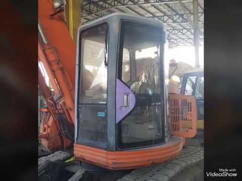 HITACHI EX 135-UR นอกญี่ปุ่น ราคา 1,100,000 - YouTube